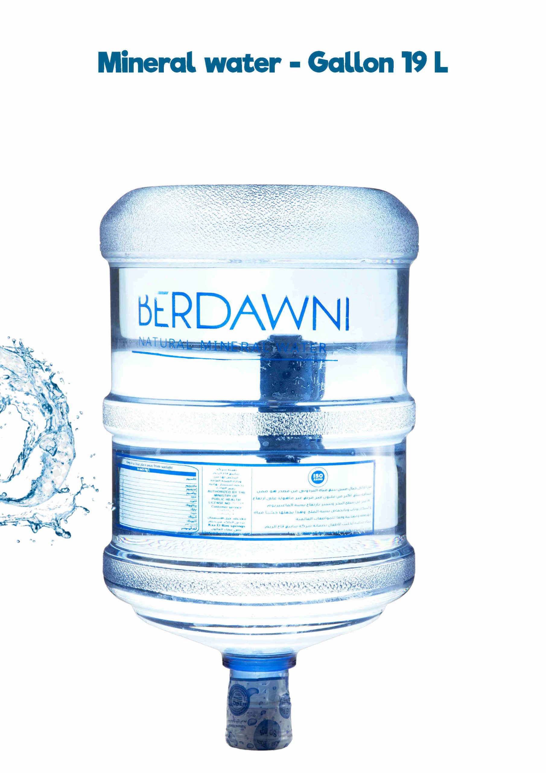 Berdawni Natural Water